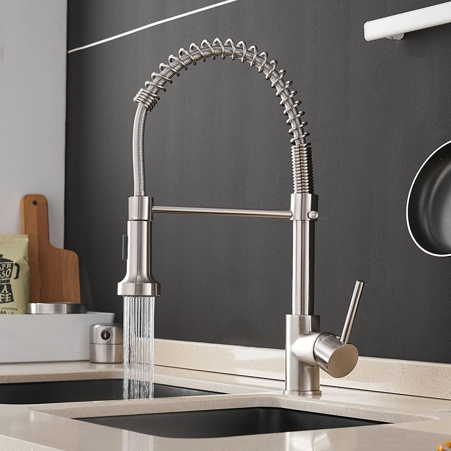 Click here for Senlesen Kitchen Faucet Sink Pull Down Sprayer Sin... prices