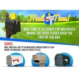 Mail Time, Yellow Mailbox Signal Flag, Long Driveways, All Weather ...