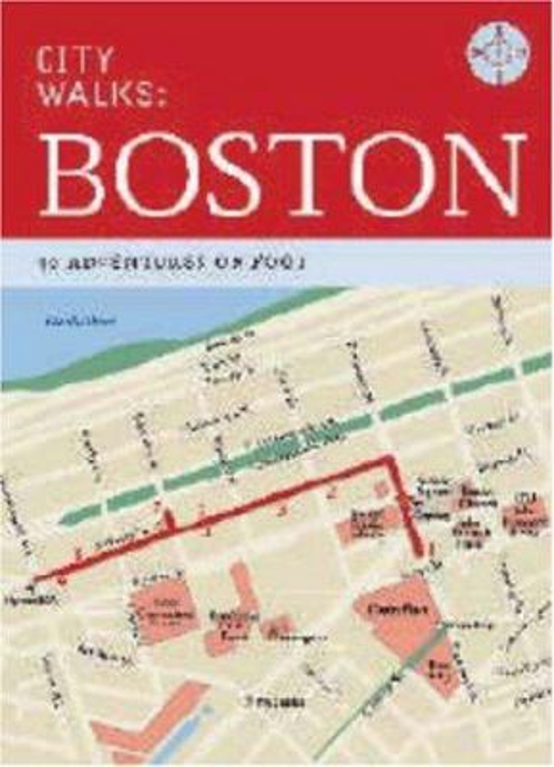 Pre-Owned City Walks: Boston : 50 Adventures on Foot (Paperback ...