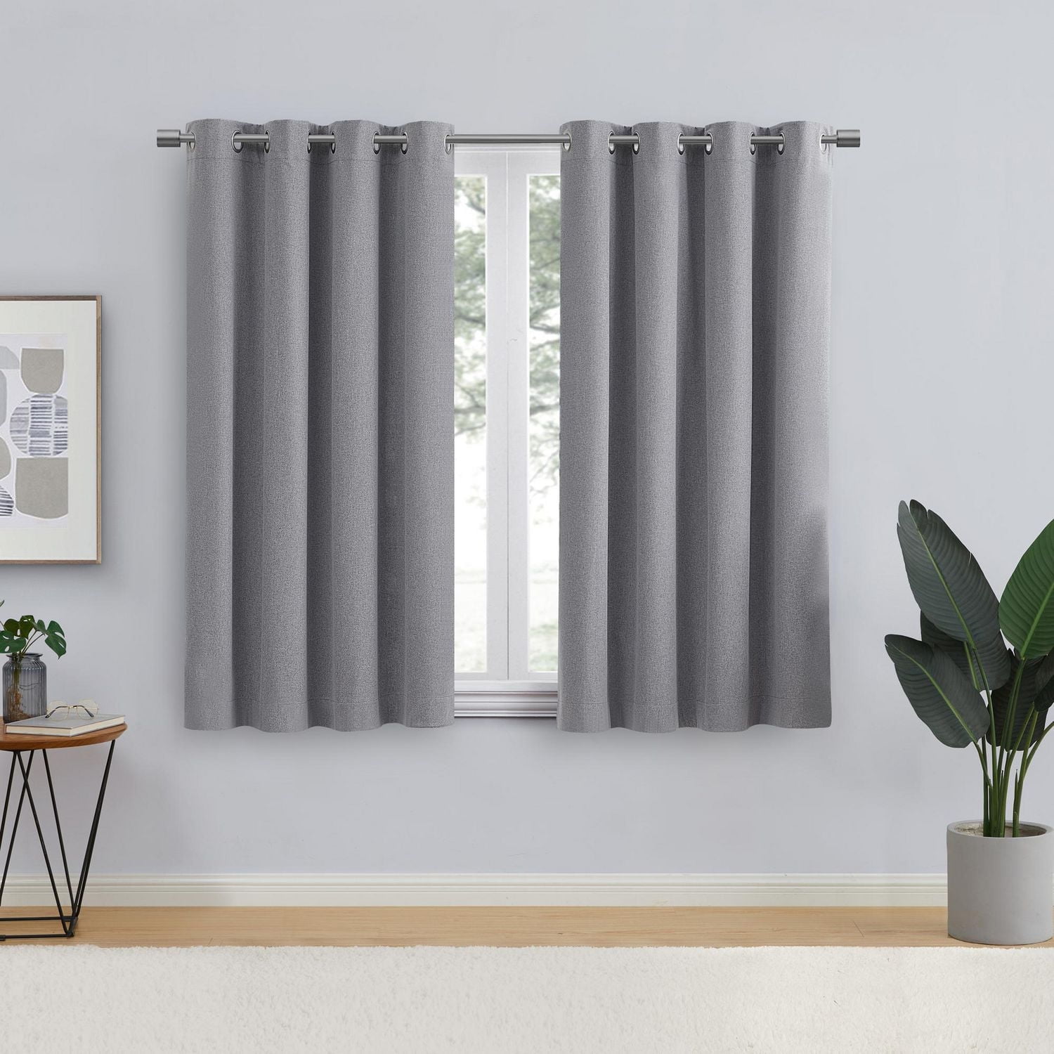 Click here for Eclipse Corte 63 Grommet Blackout Window Curtains... prices