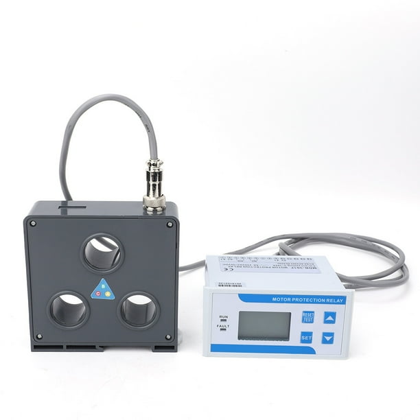 Intelligent Motor Protector,AC220V 3-160A Split Type Motor Short ...
