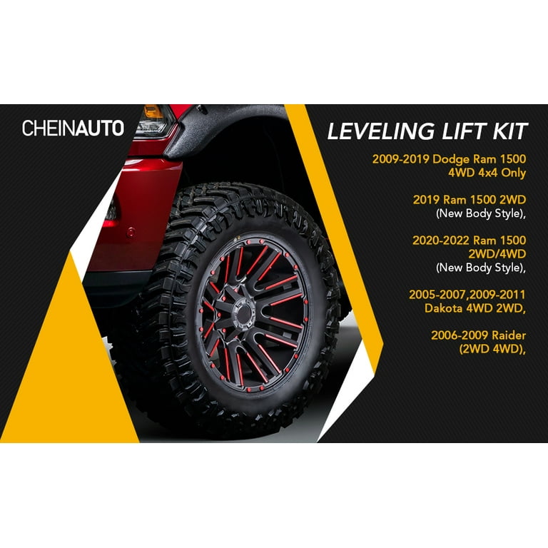 2022 Ram 1500 Leveling Kit