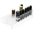IEMIEBSHA 2 Pack Lipstick Holder, 40 Slot Acrylic Makeup Organizer ...