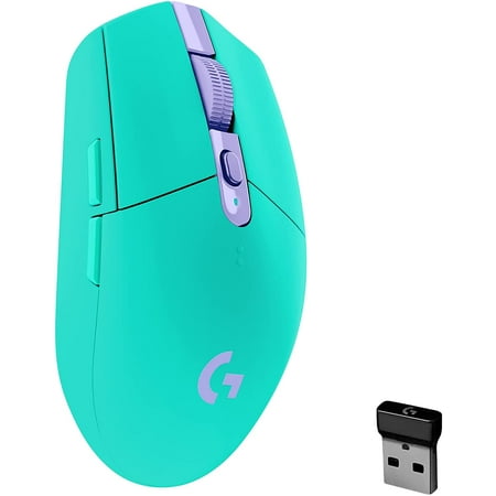 Logitech G305 LIGHTSPEED Wireless Gaming Mouse, Hero 12K Sensor, 12,000 ...