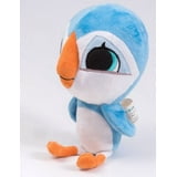Puffin Rock Plush Toy Set, Handmade Soft Oona and Baba 32cm, Recycled ...