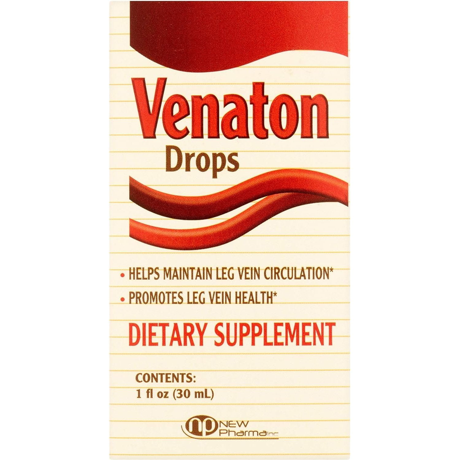 Venaton Drops 1 Oz for Leg Health - Walmart.com