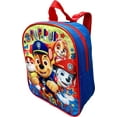 Ruz Nickelodeon Kids Licensed 10" Mini Backpack Paw Patrol Boys-Blue ...
