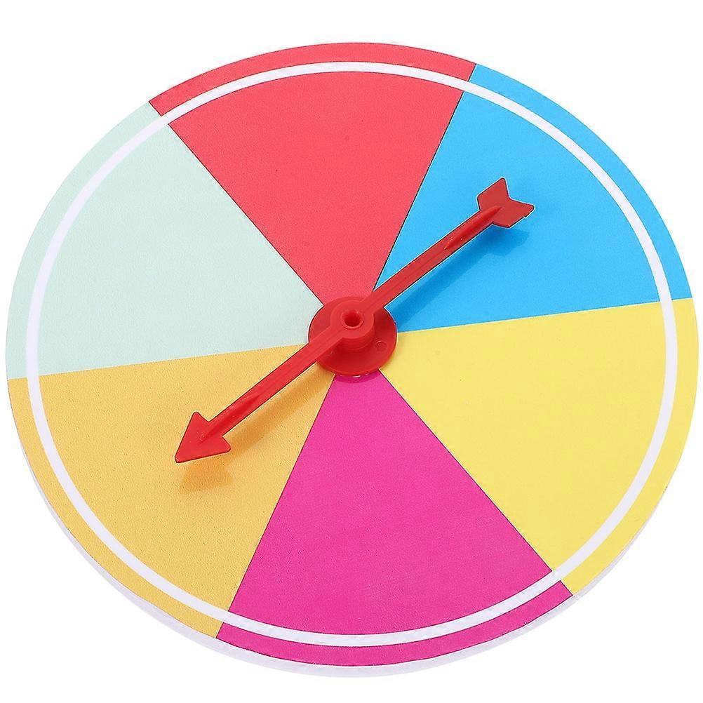 Rotatable Prize Wheel Turntable Prize Wheel for Prank Use | Walmart en ...