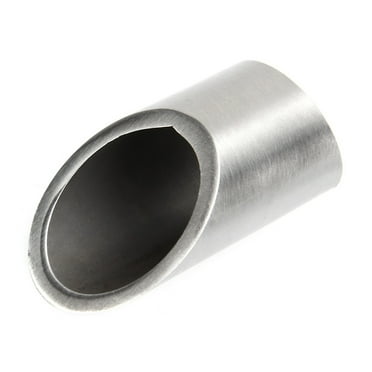 Uxcell Guitar Slide 70mm Stainless Steel Slide Acoustic Guitar Finger ...