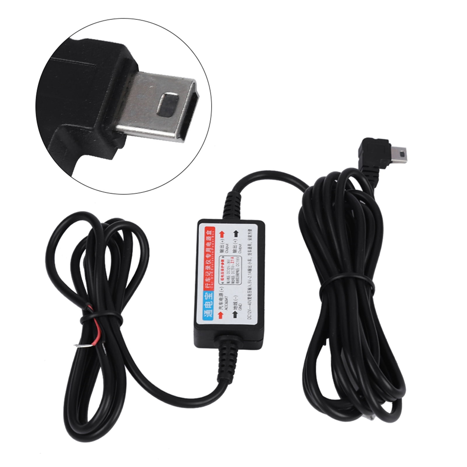 Ldyso Low Voltage Protection Step Down Micro USB 12V To 5V Converter ...