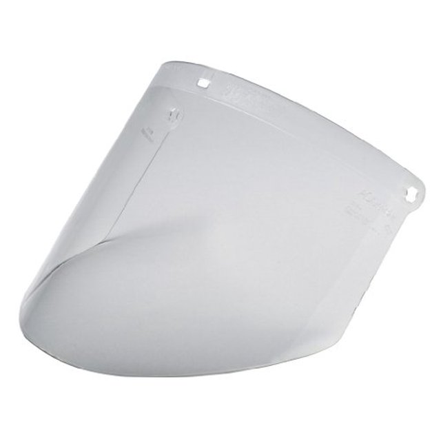 Ao Tuffmaster Face Shield Window, Polycarbonate, Clear - Walmart.com