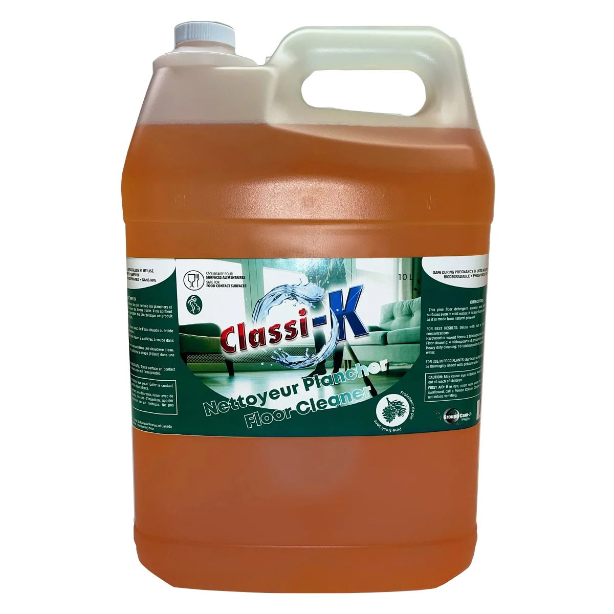 Click here for Classi-K Pine Floor Cleaner  10l 10 L prices