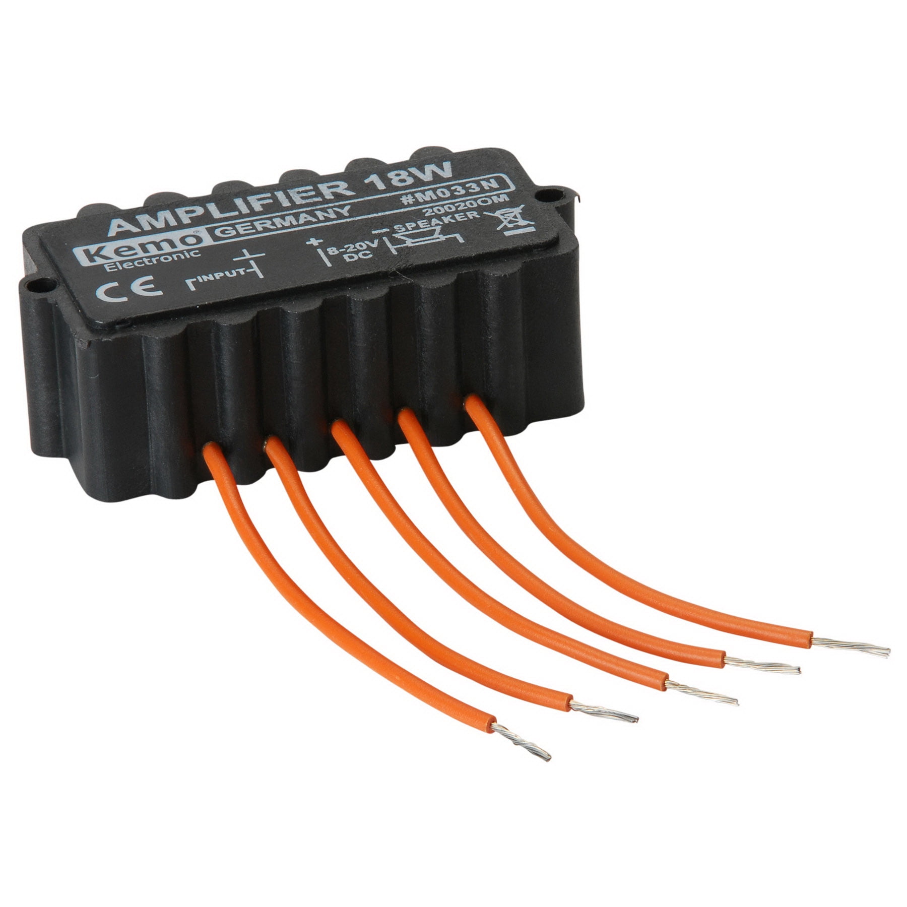 Kemo M033N 18 Watt Universal Mono Amplifier Module - Walmart.com