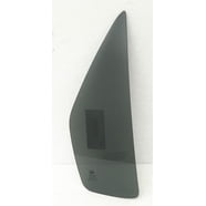 Passenger Right Side Rear Vent Glass Vent Window Compatible with Nissan ...