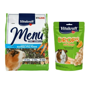 Tiny Friends Farm Gerty Guinea Pig Scrummies, Treat 4.23oz - Walmart.com