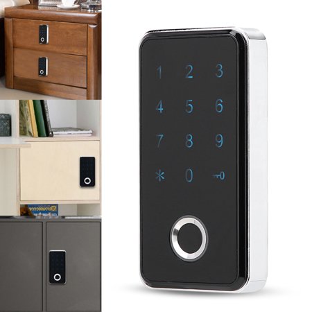Smart Digital Password Electronic Lock Fingerprint Lock, Locker Lock ...