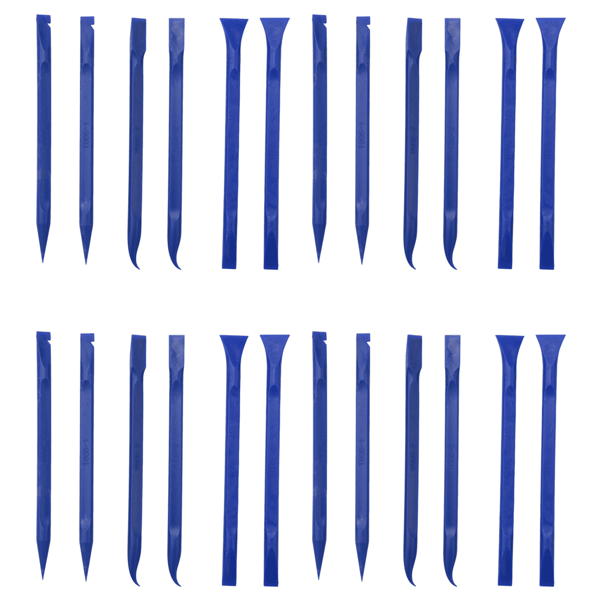 Click here for Unbranded 24pcs Plastic Scraper Cleaning Tool Carb... prices