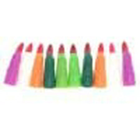 HTCM Halloween Plastic Witch Fingernails Zombie Fake Finger Nails Trick ...