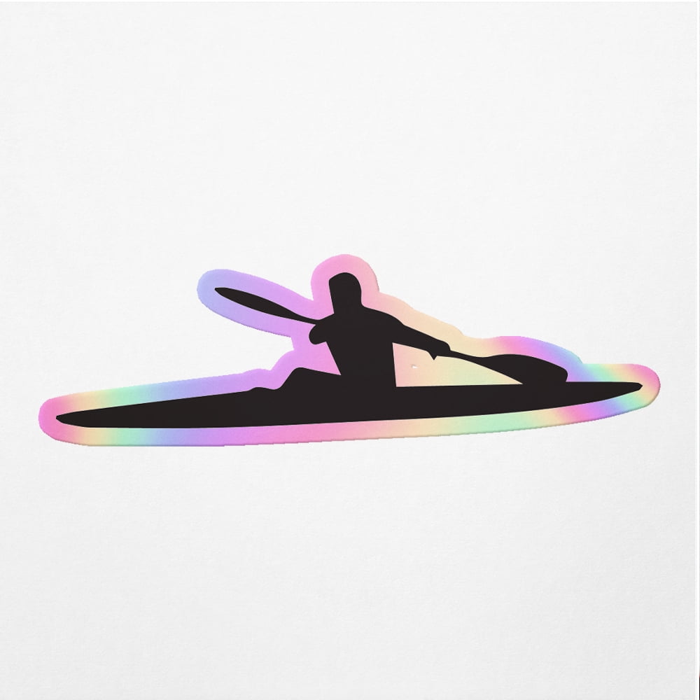 Vinyl Stickers Decals Of Sports Paddle Illustration - Apply On Any ...