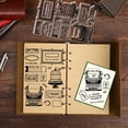 Halloween PVC Plastic Clear Stamps for DIY Scrapbooking Photo Album ...