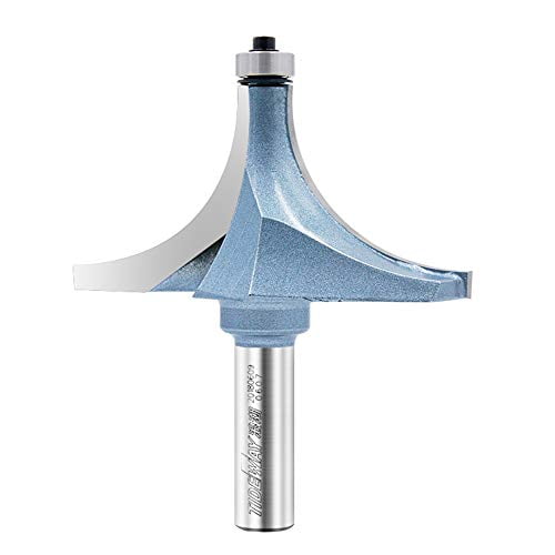 Round Over Edging Router Bit -3/4 Radius 1/2 Shank HSS And, 43% OFF