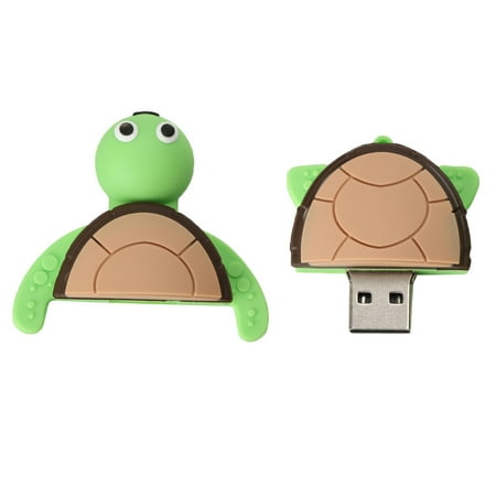 tortoise Cartoon U-Disk Memory USB Flash Drive Cute for Notebook 8G ...