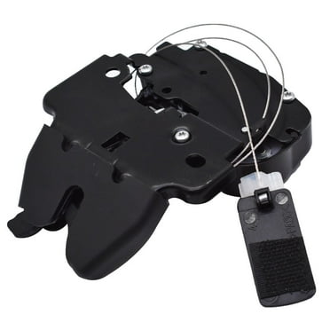 labwork Rear Trunk Lock Lid Latch Actuator For Chevy Chevrolet Malibu ...