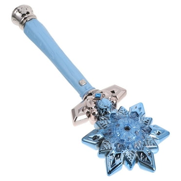 3pcs Colorful LED Light Up Snowflake Wand for Party Concert and Event ...