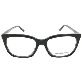 Michael Kors Quintana MK 4074 Plastic Womens Square Eyeglasses Clear 51mm Adult Walmart