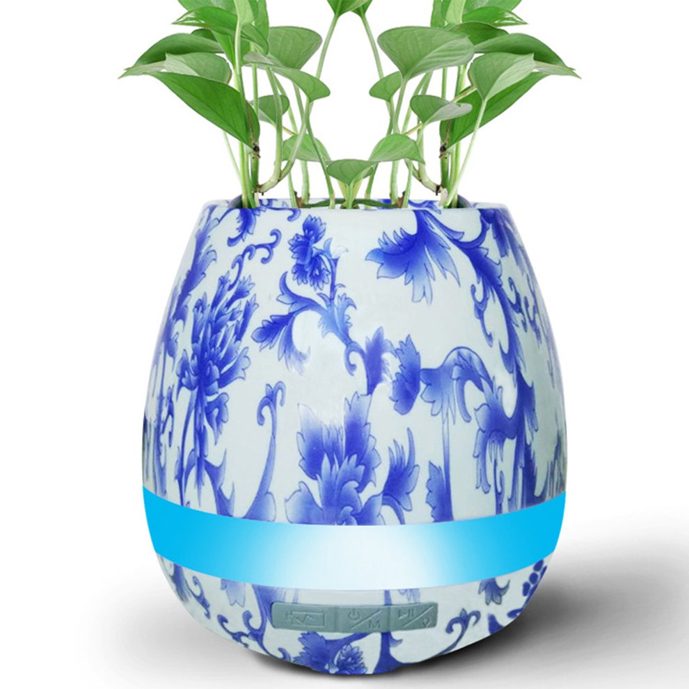 Gomyhom Stereo Flowerpot Piano Music Flower Pot Smart Music Flower Pots ...