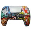 Urban Graffiti PS5 Silicone Grip Gaming Rubber Case Cover Playstation 5 ...