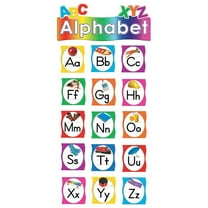 Teacher Created Resources Alphabet Train Bulletin Board Display Set, 31 ...