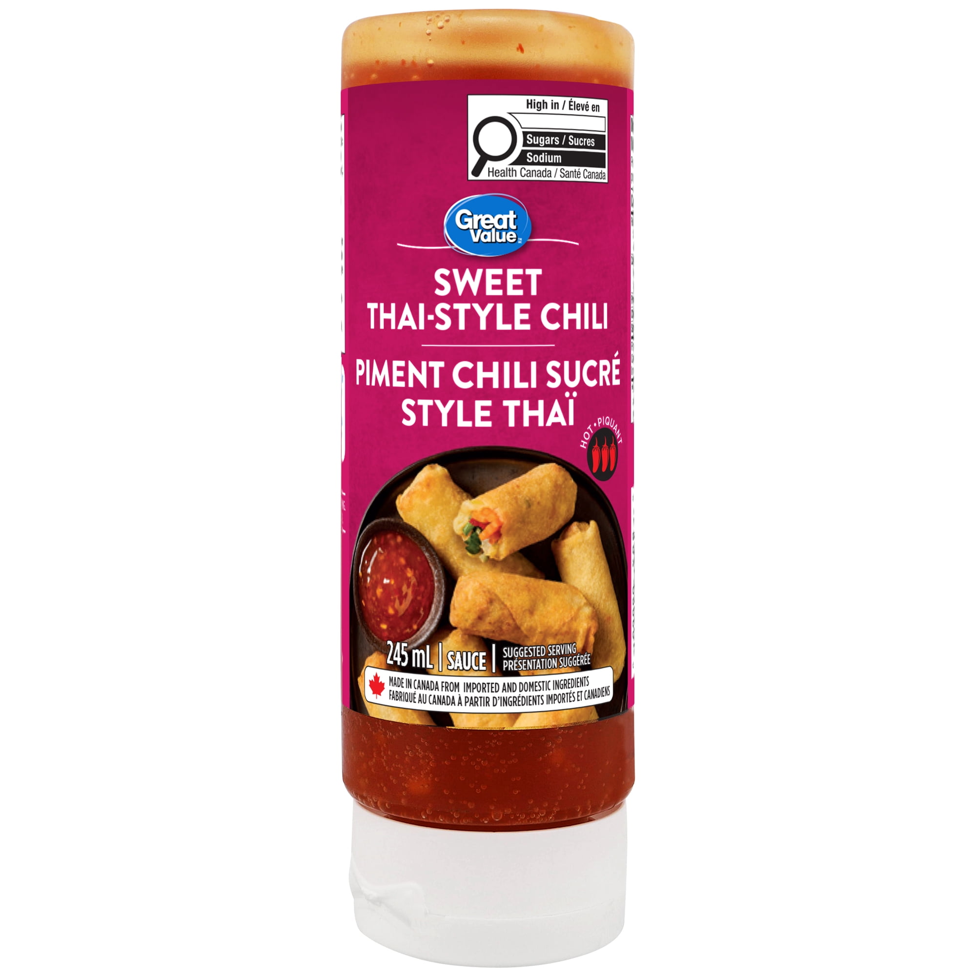 Click here for Great Value Sweet Thai-Style Chili Sauce 245 Ml prices