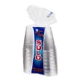 Solo Plastic Cups, 10 Oz, Clear, 36 Ct - Walmart.com