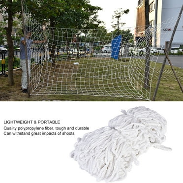 Franklin Sports Replacement Soccer Goal Net & Straps (Choose size ...