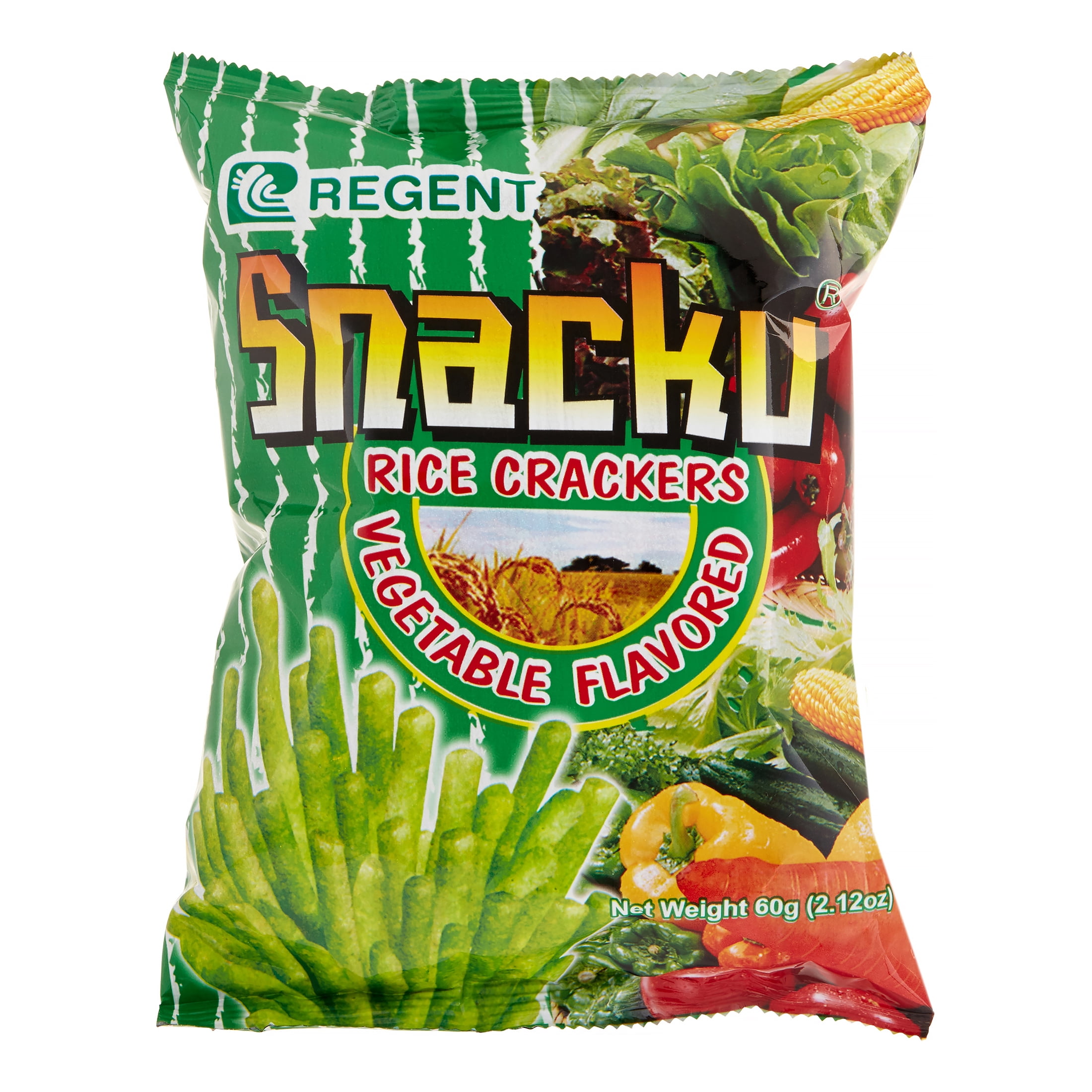 Regent Snacku (Corn Crackers Veg), 60 Gram - Walmart.com - Walmart.com