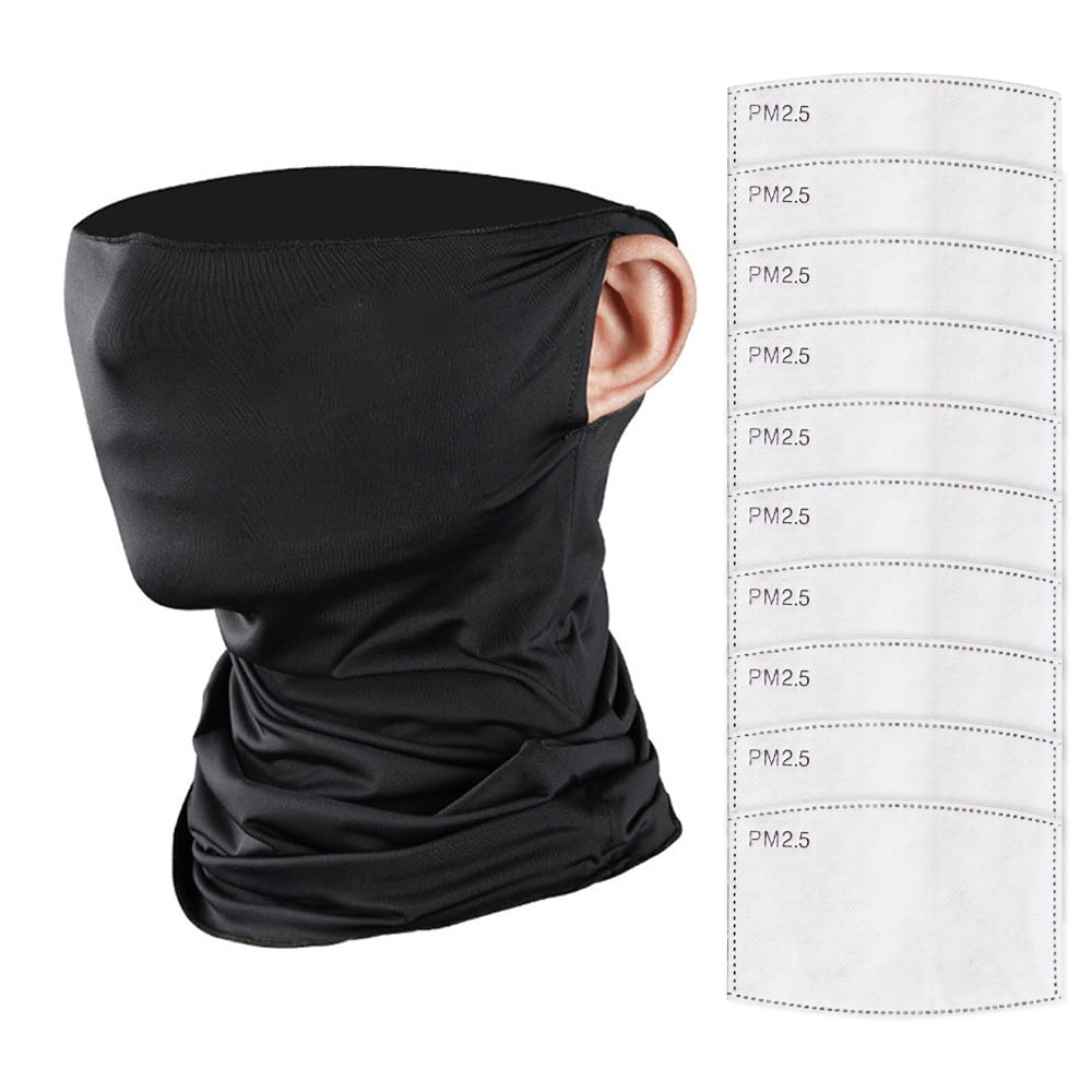 PM2.5 bicycle masks, sports protection, ice silk sunscreen headscarves ...