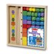 Melissa & Doug Bead Sequencing Set With 46 Wooden Beads and 5 Double ...