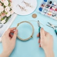 Brass Wire Textured Round Real 14K Gold Plated 1.2mm for DIY - Walmart.com
