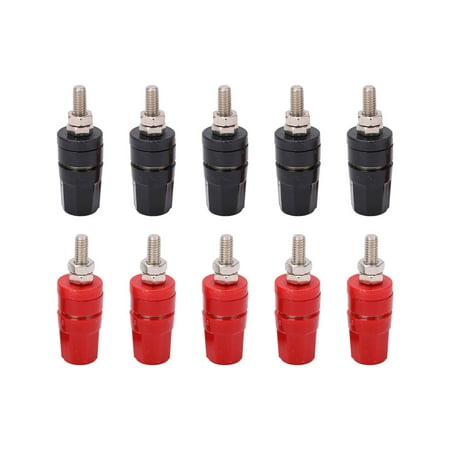 Speaker Banana Plugs,5 Pairs Speaker Banana Speaker Connectors Banana ...