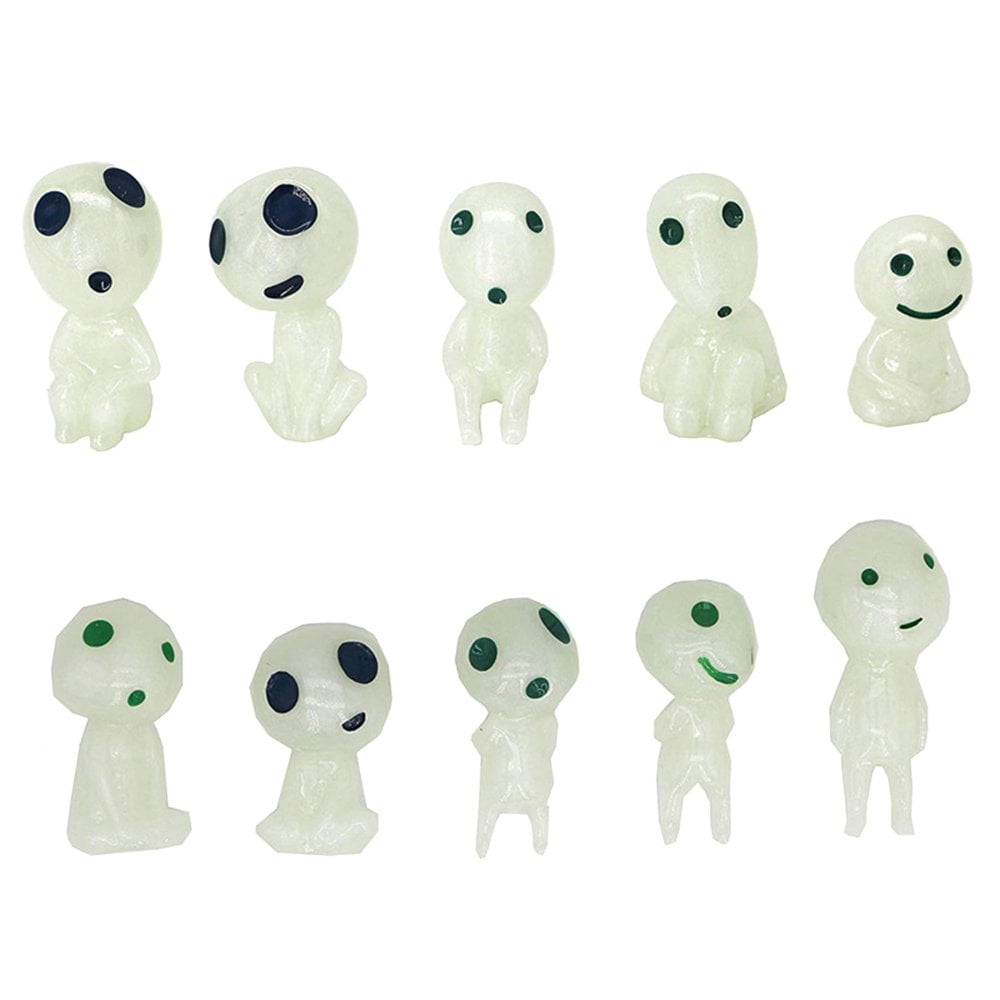 Click here for Generic 10pc Mini Figures Princess Mononoke Forest... prices