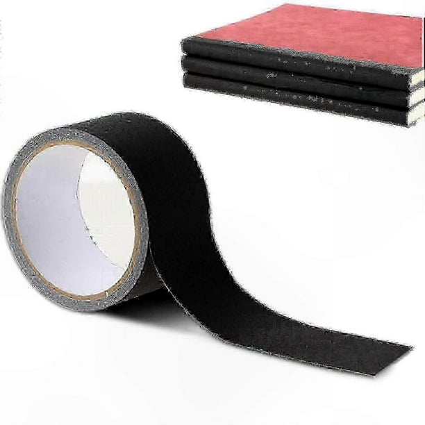 Black Cloth Bookbinding Tape, 5cm x 20m, Fabric Repair Tape for Seam ...
