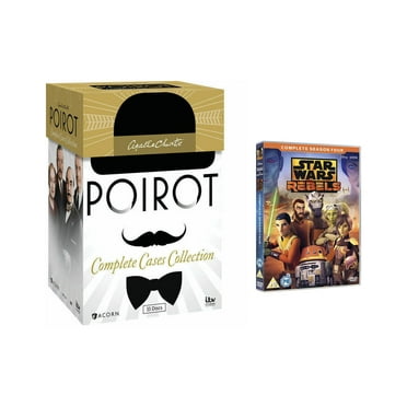 Poirot: The Complete Cases Collection (DVD) - Walmart.com