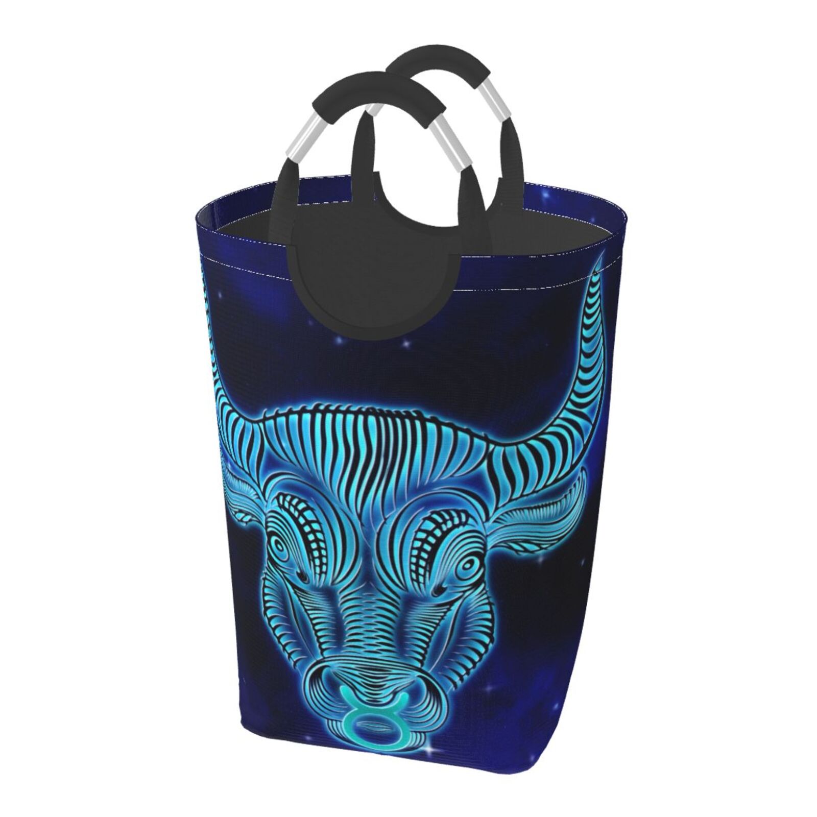 Taurus Collapsible Laundry Basket Organizer, Bathroom Dirty Clothes ...