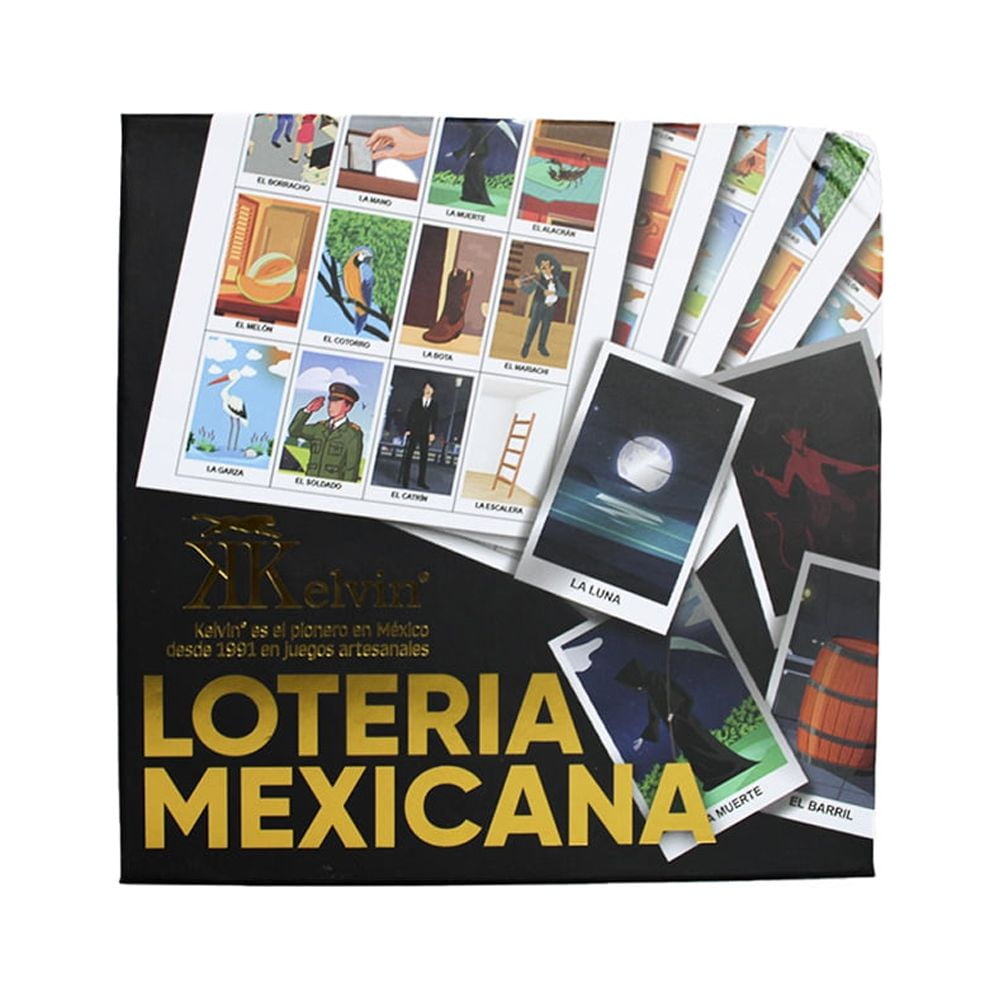 LOTERIA CARTON FOIL KELVIN | Walmart en línea