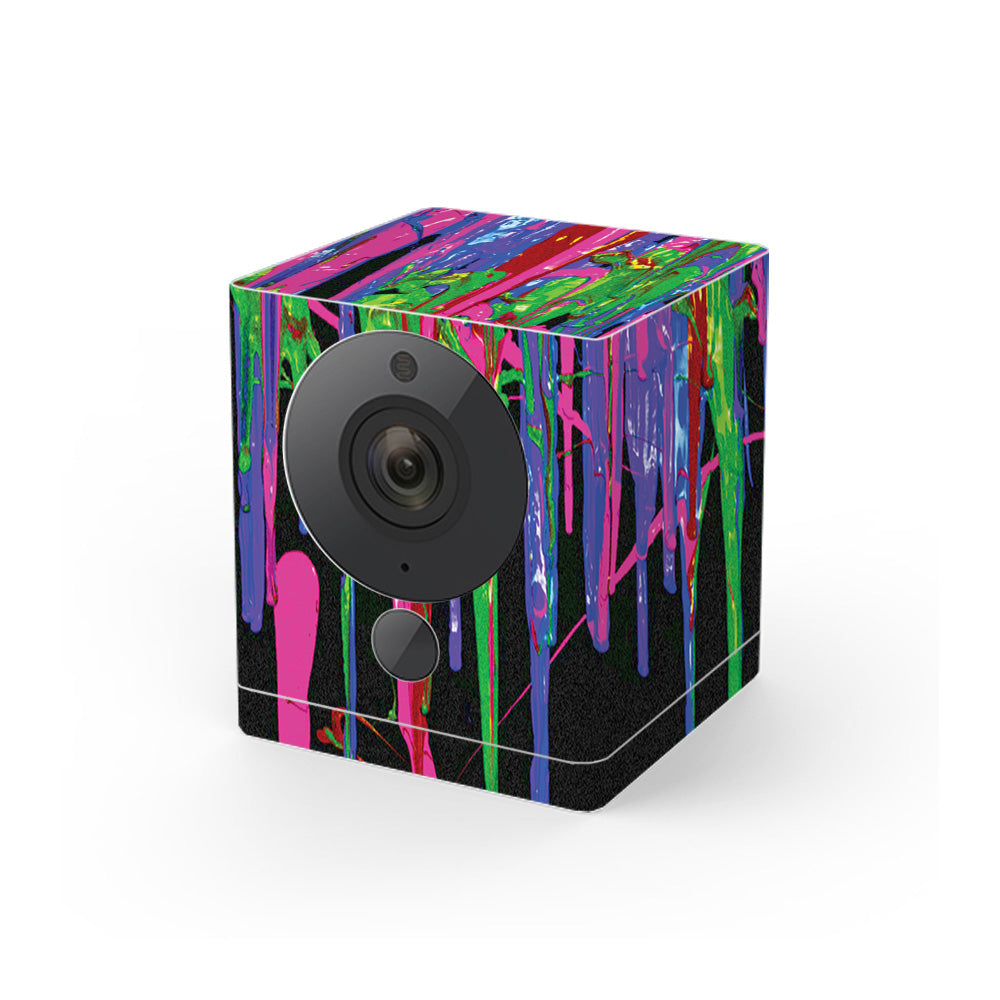 Skin Decal Wrap Compatible With Wyze Cam V2 Sticker Design Drips ...