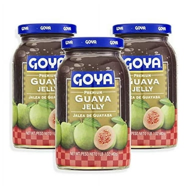 Goya Premium Guava Jelly in 17oz Glass Jar - Walmart.com