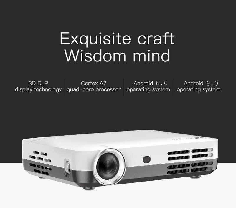 Wowotou Office Home DLP Projector H10 Android | Walmart Canada