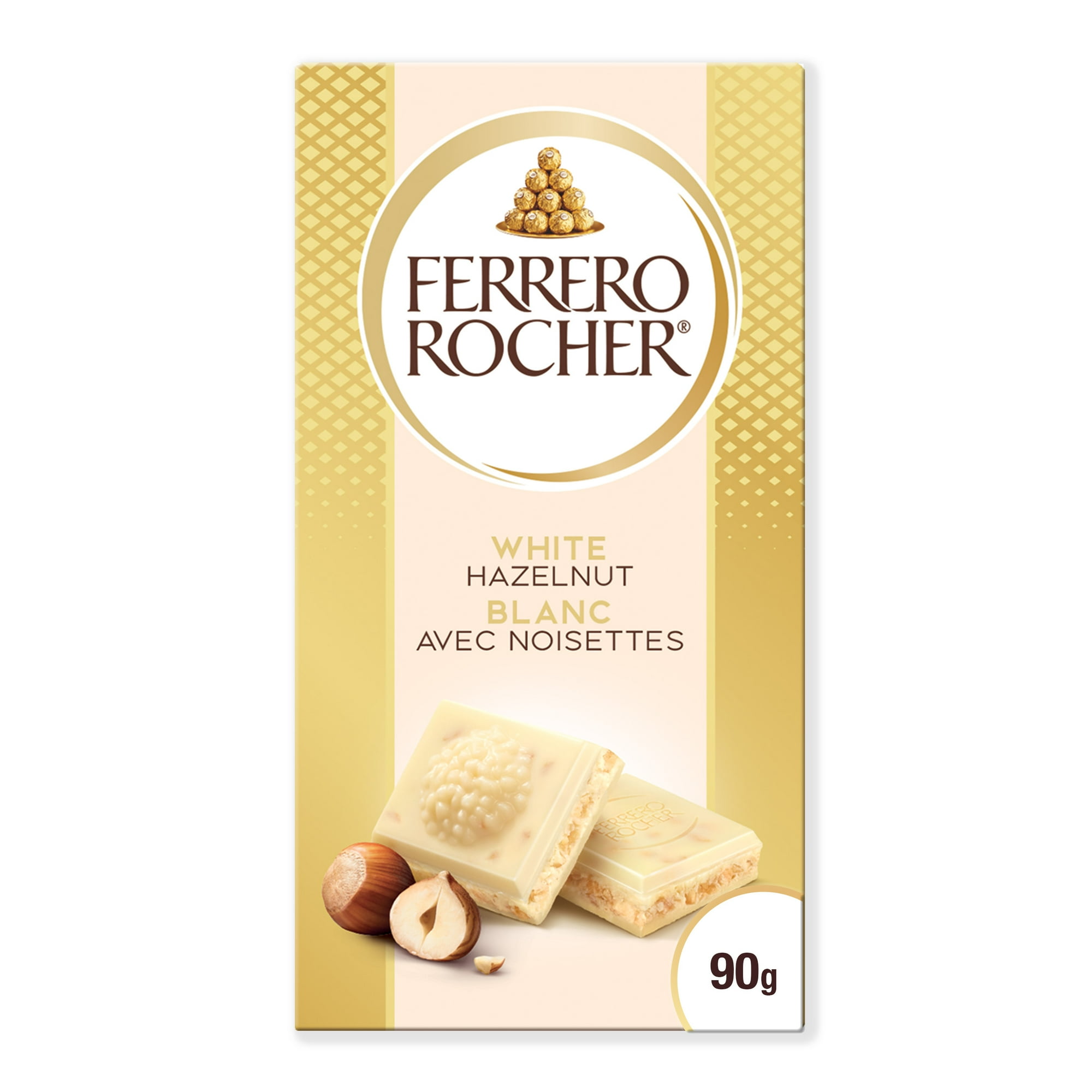 Click here for Ferrero Rocher Premium Chocolate Bar  White Chocol... prices