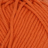 JubileeYarn Lacery Yarn - Chunky Cotton - 100g/Skein - Burnt Orange - 2 ...